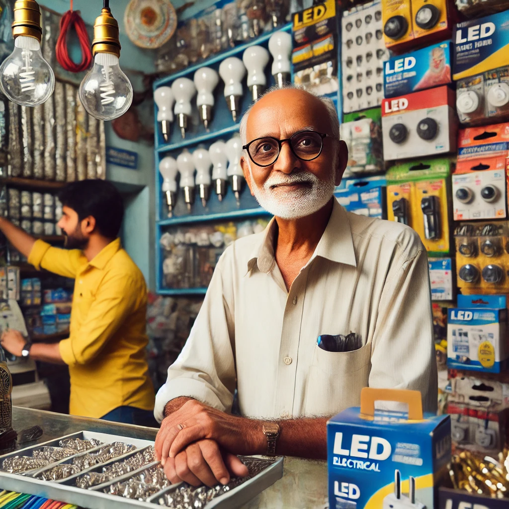 India's First D2R (Direct To Retailer) Lighting & Electrical Brand ...